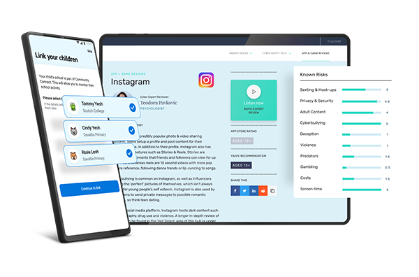 Digital Wellbeing Visibility