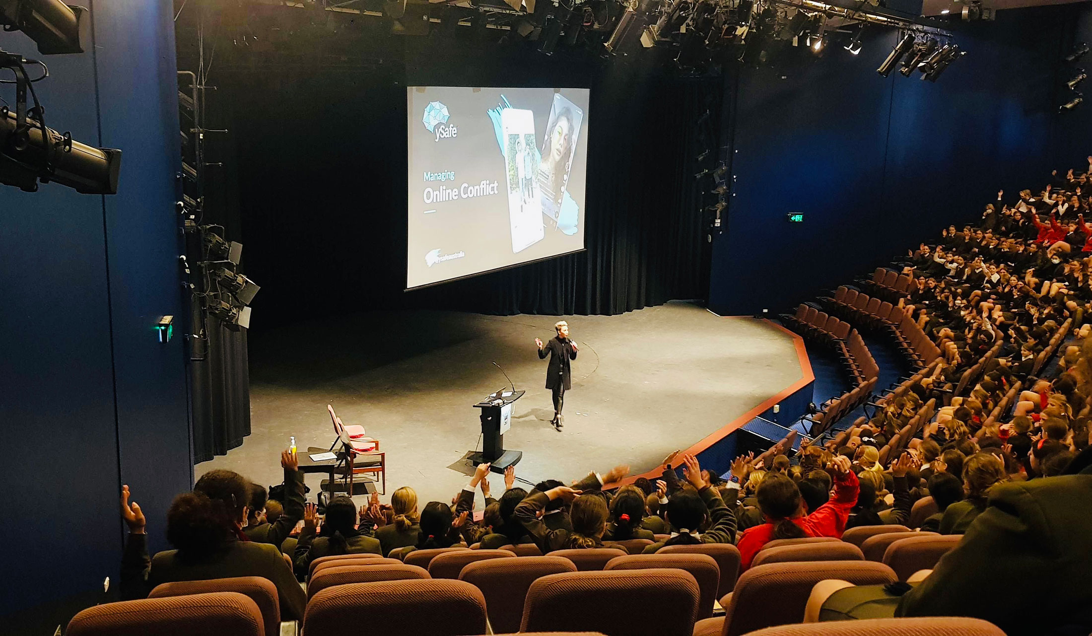 Digital Wellbeing Visibility