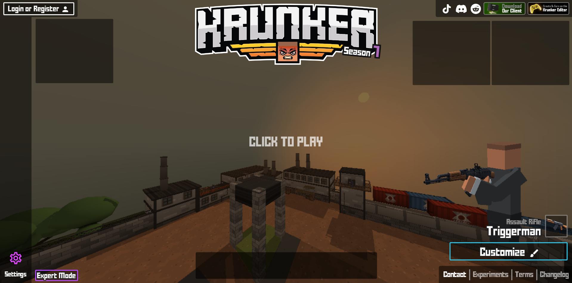 Krunker Hack